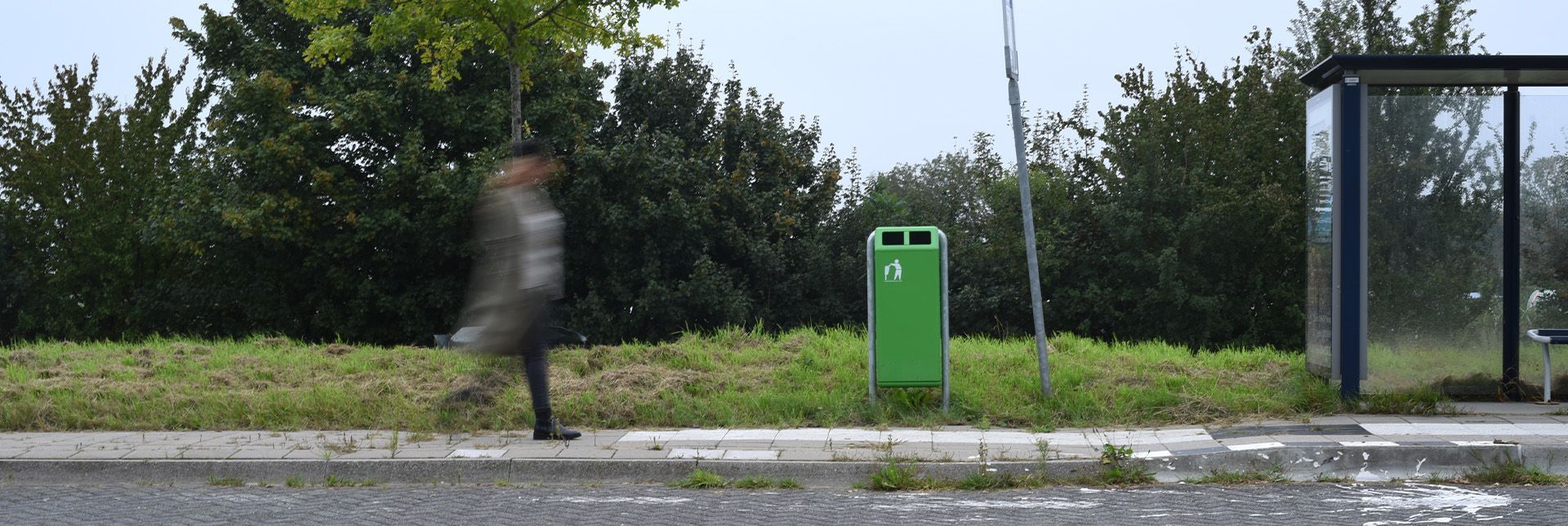 Bammens Capitole | Duurzame afvalbak voor de openbare ruimte